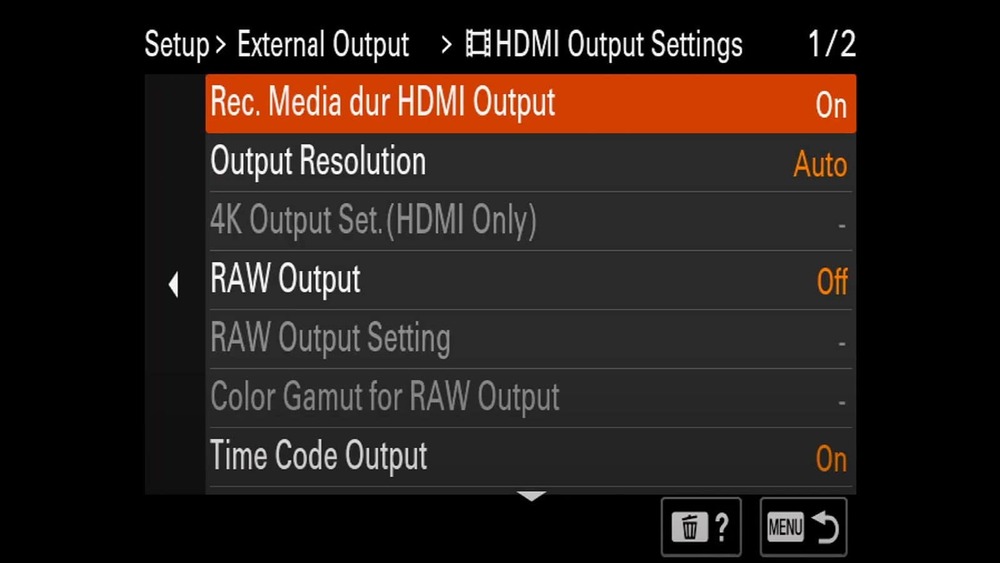 Sony FX3 ProRes RAW via Atomos Ninja (all settings explained ...