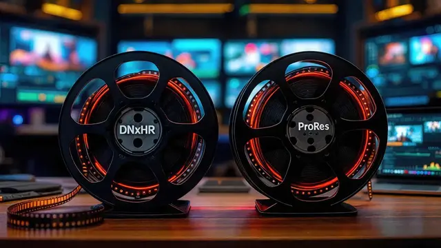 DNxHR vs. ProRes: Which one Should you Use | Filmmaker Tools